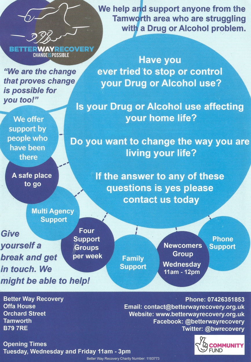 Services ~ Better Way Recovery